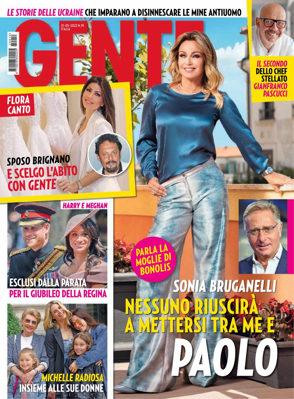 Get digital access to GENTE Italia - Gente 19/2022 issue | Magzter.com