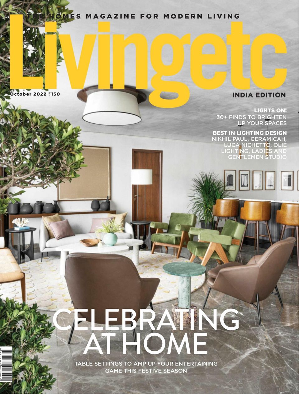 Get digital access to Livingetc India - October 2022 issue | Magzter.com