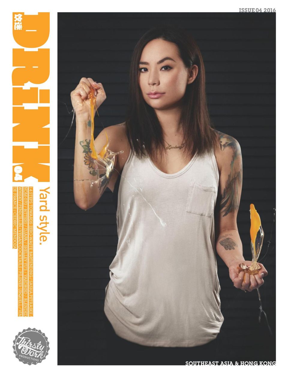 Get digital access to DRiNK Magazine - Issue 04 issue | Magzter.com