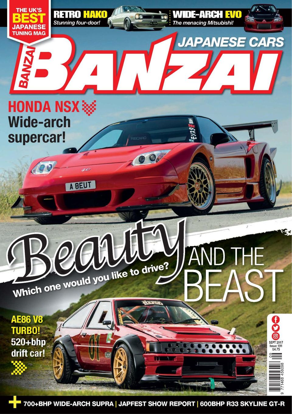Banzai-September 2017 Magazine - Get your Digital Subscription