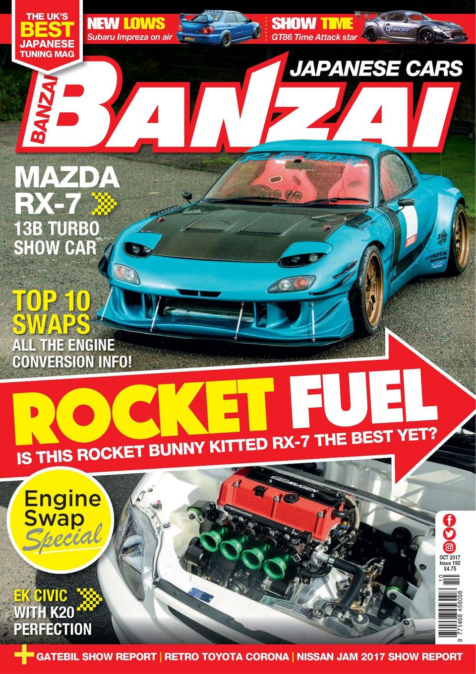 Banzai-October 2017 Magazine - Get your Digital Subscription