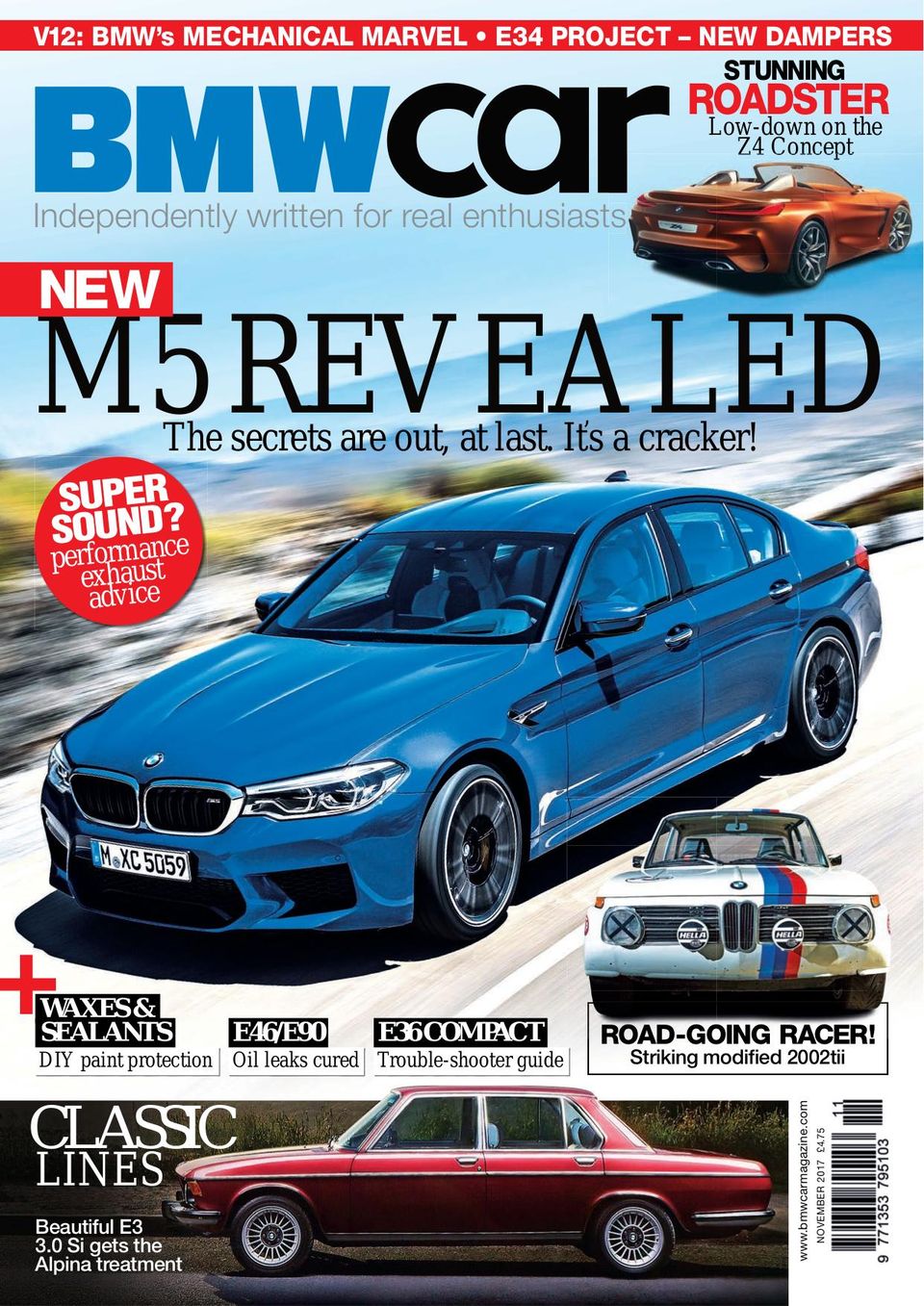 TOTAL BMW-November 2017 Magazine - Get your Digital Subscription