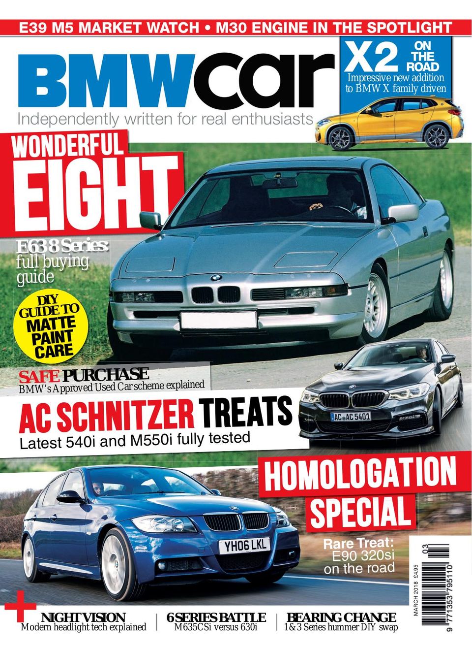 Get digital access to TOTAL BMW - March 2018 issue | Magzter.com
