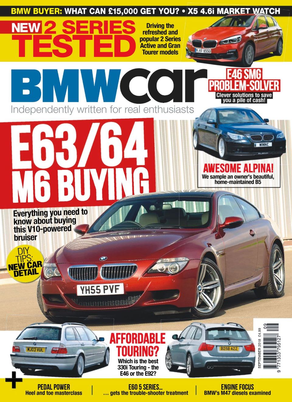 TOTAL BMW-September 2018 Magazine - Get your Digital Subscription