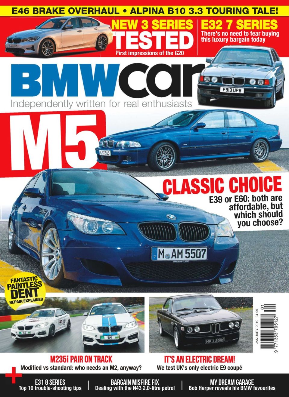 TOTAL BMW-January 2019 Magazine - Get your Digital Subscription
