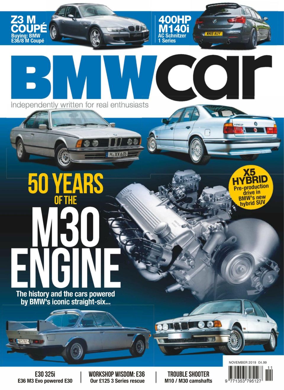TOTAL BMW-November 2019 Magazine - Get your Digital Subscription