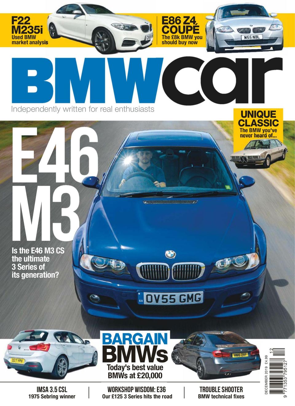 Get digital access to TOTAL BMW - December 2019 issue | Magzter.com