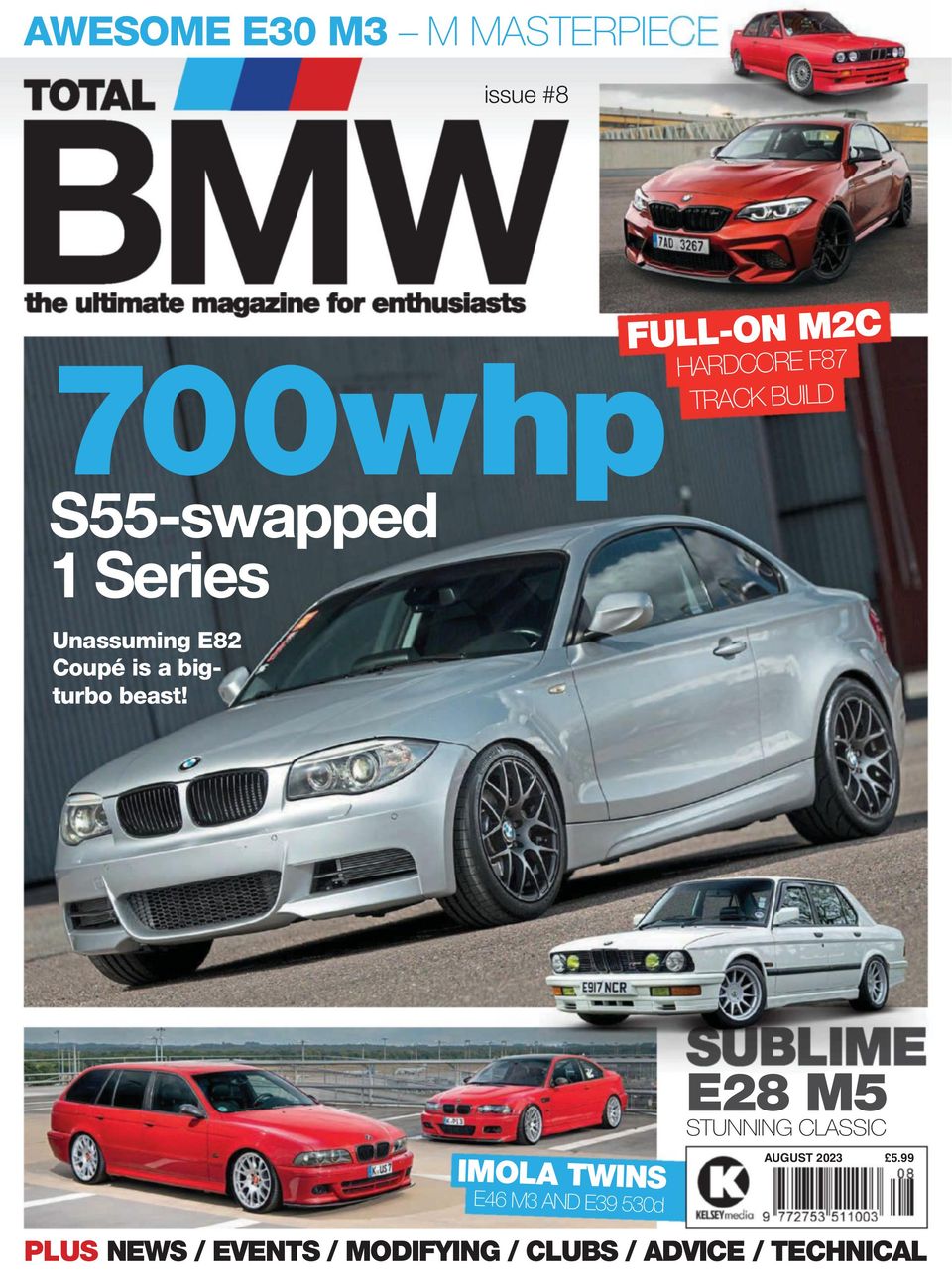 Get digital access to TOTAL BMW - August 2023 issue | Magzter.com