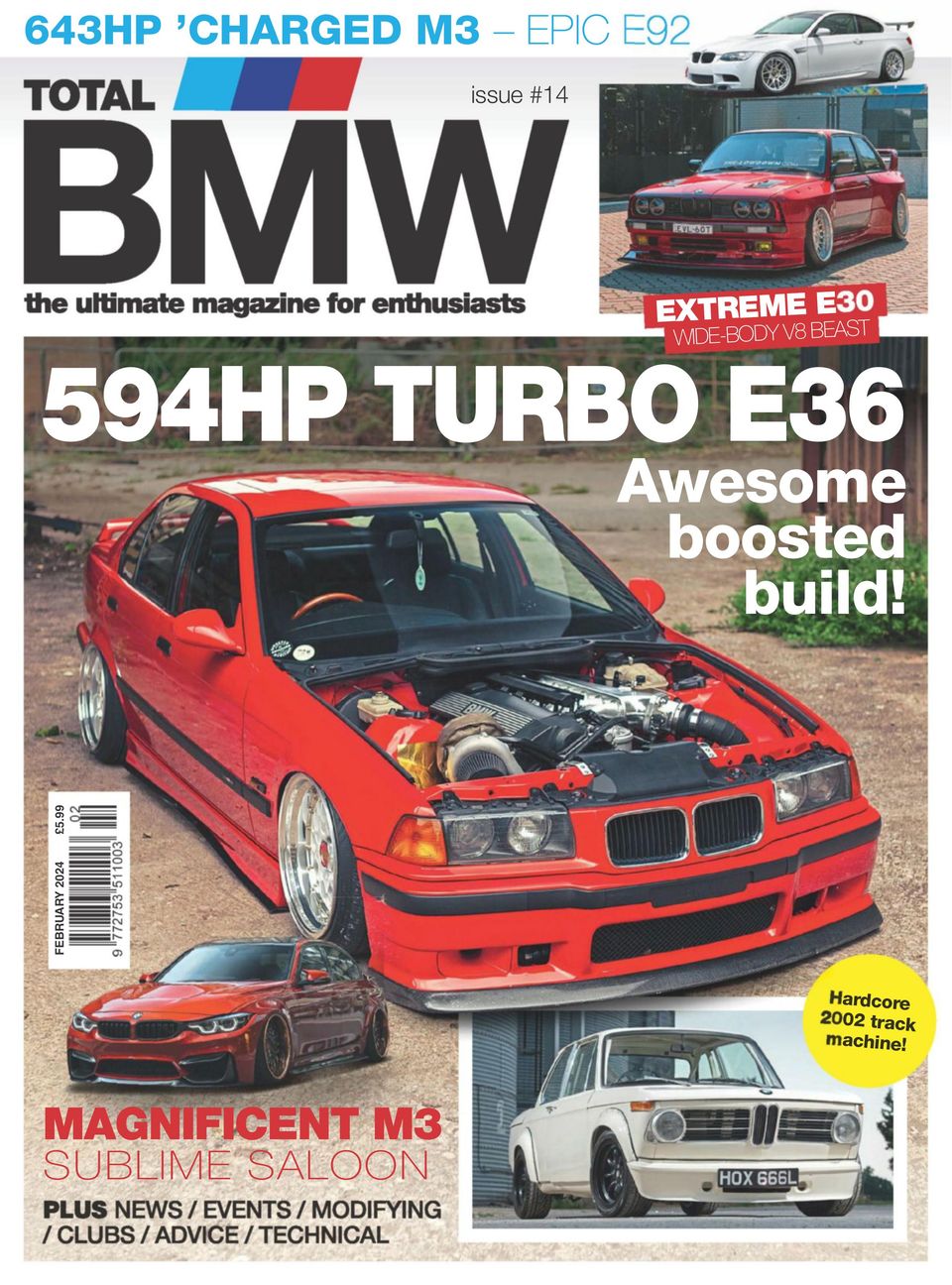 TOTAL BMW-February 2024 Magazine - Get your Digital Subscription