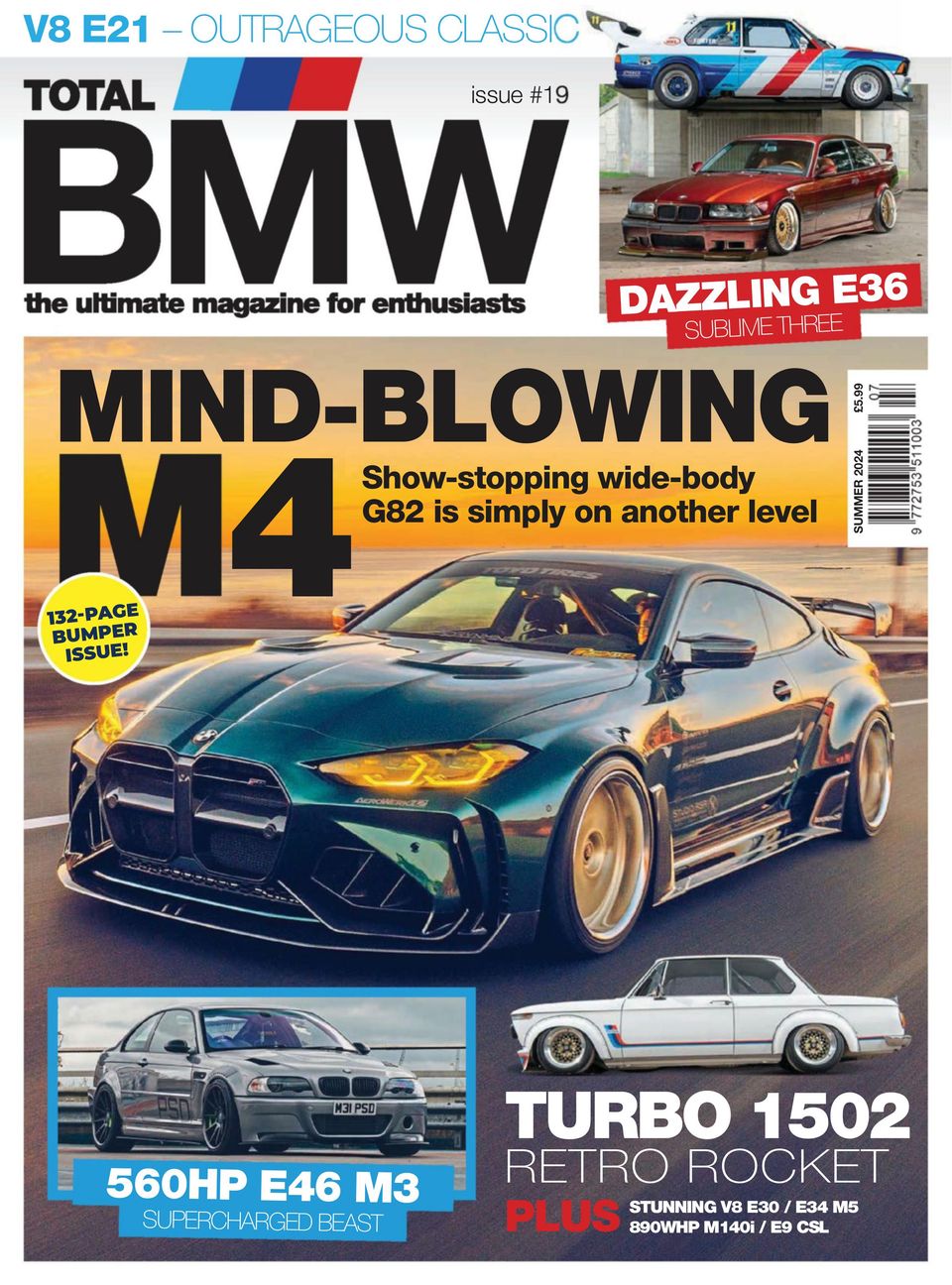 Get digital access to TOTAL BMW Magazine | Magzter.com