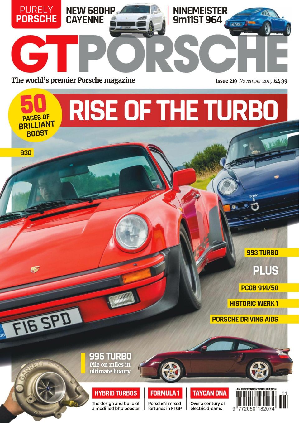GT Porsche-November 2019 Magazine - Get your Digital Subscription