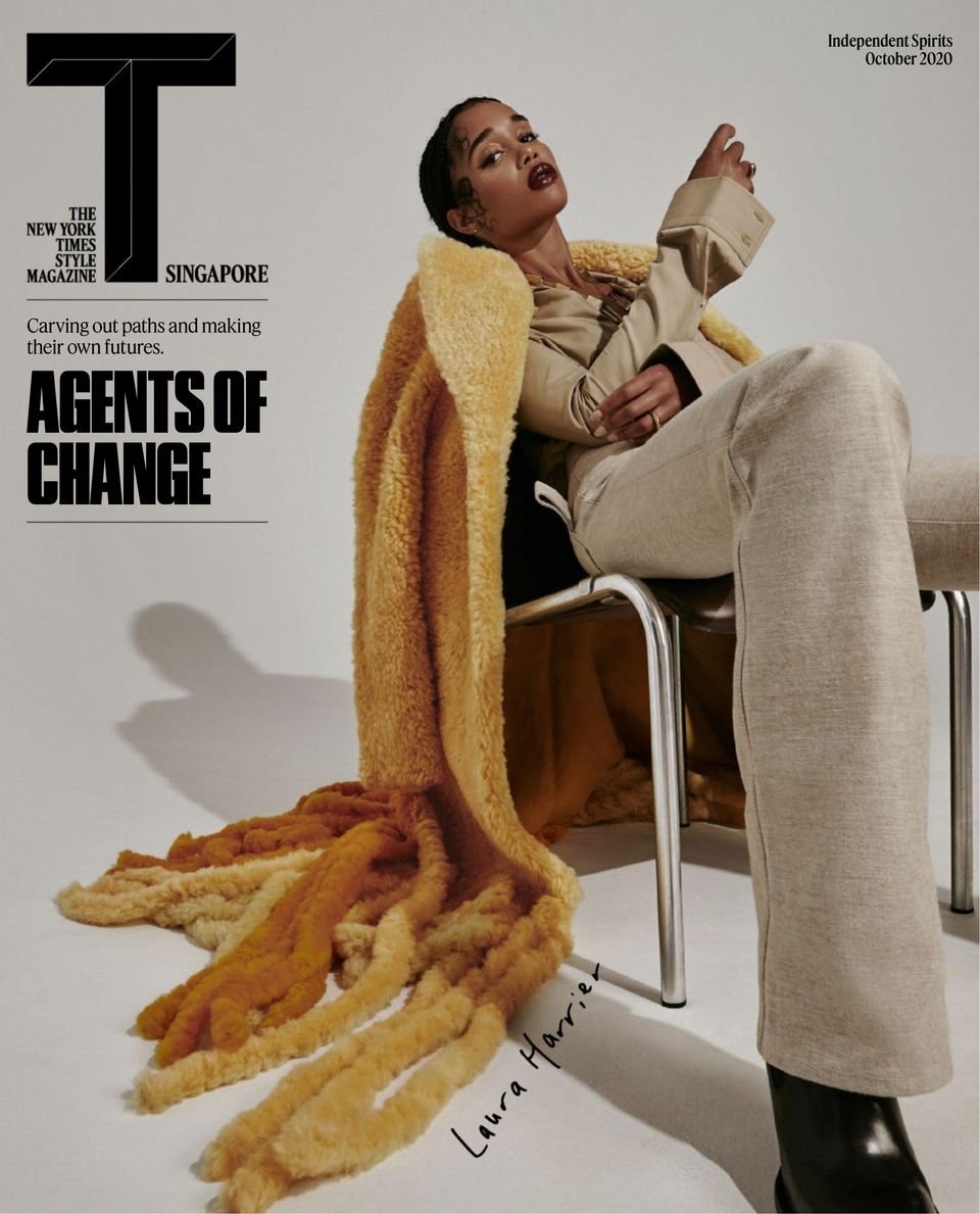 T Singapore: The New York Times Style Magazine-October 2020 Magazine