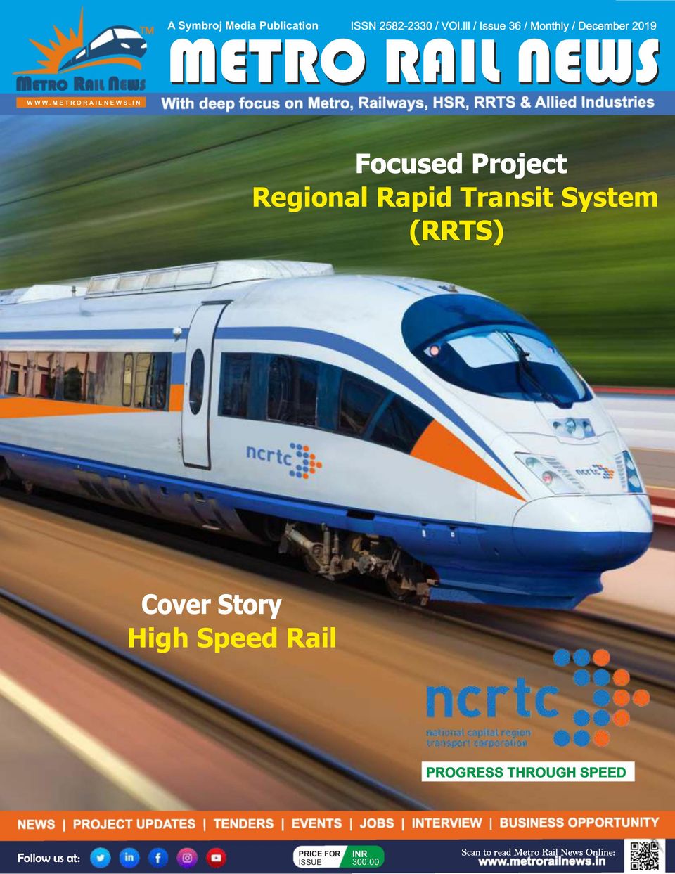 Get digital access to Metro Rail News - December 2019 issue | Magzter.com
