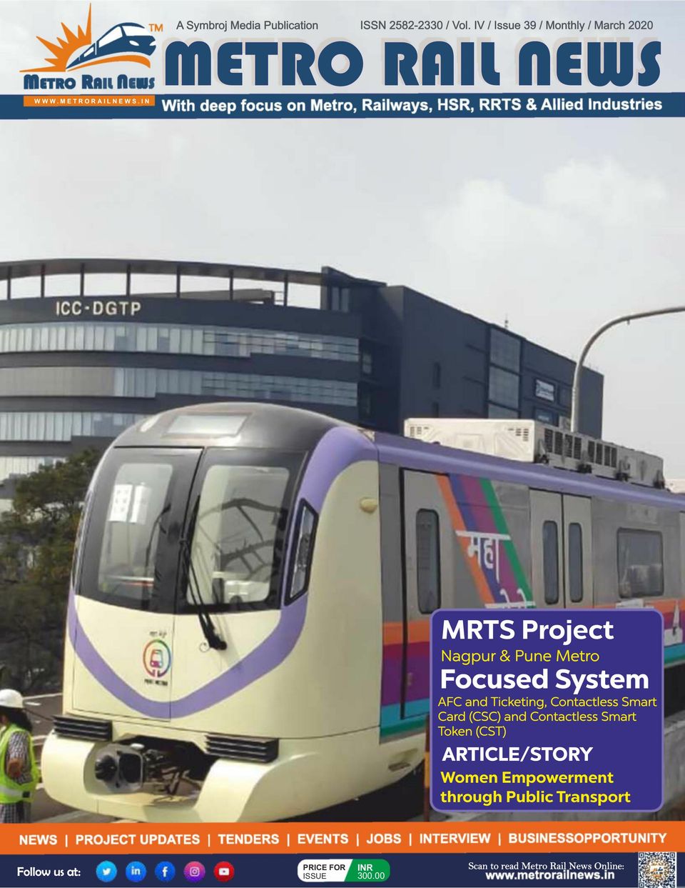 Get digital access to Metro Rail News - March 2020 issue | Magzter.com