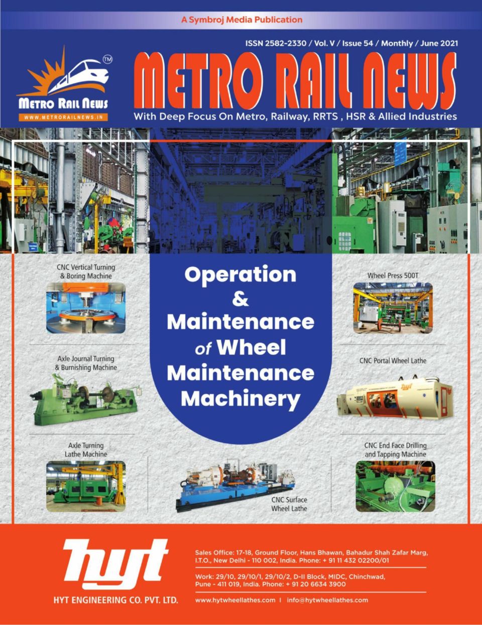 Get digital access to Metro Rail News - June 2021 issue | Magzter.com