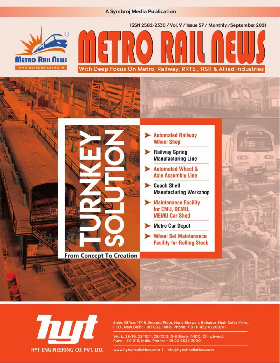 Get digital access to Metro Rail News - September 2021 issue | Magzter.com