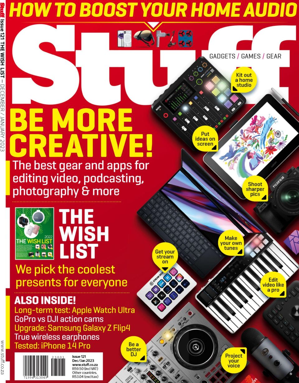Stuff Magazine Gadgets