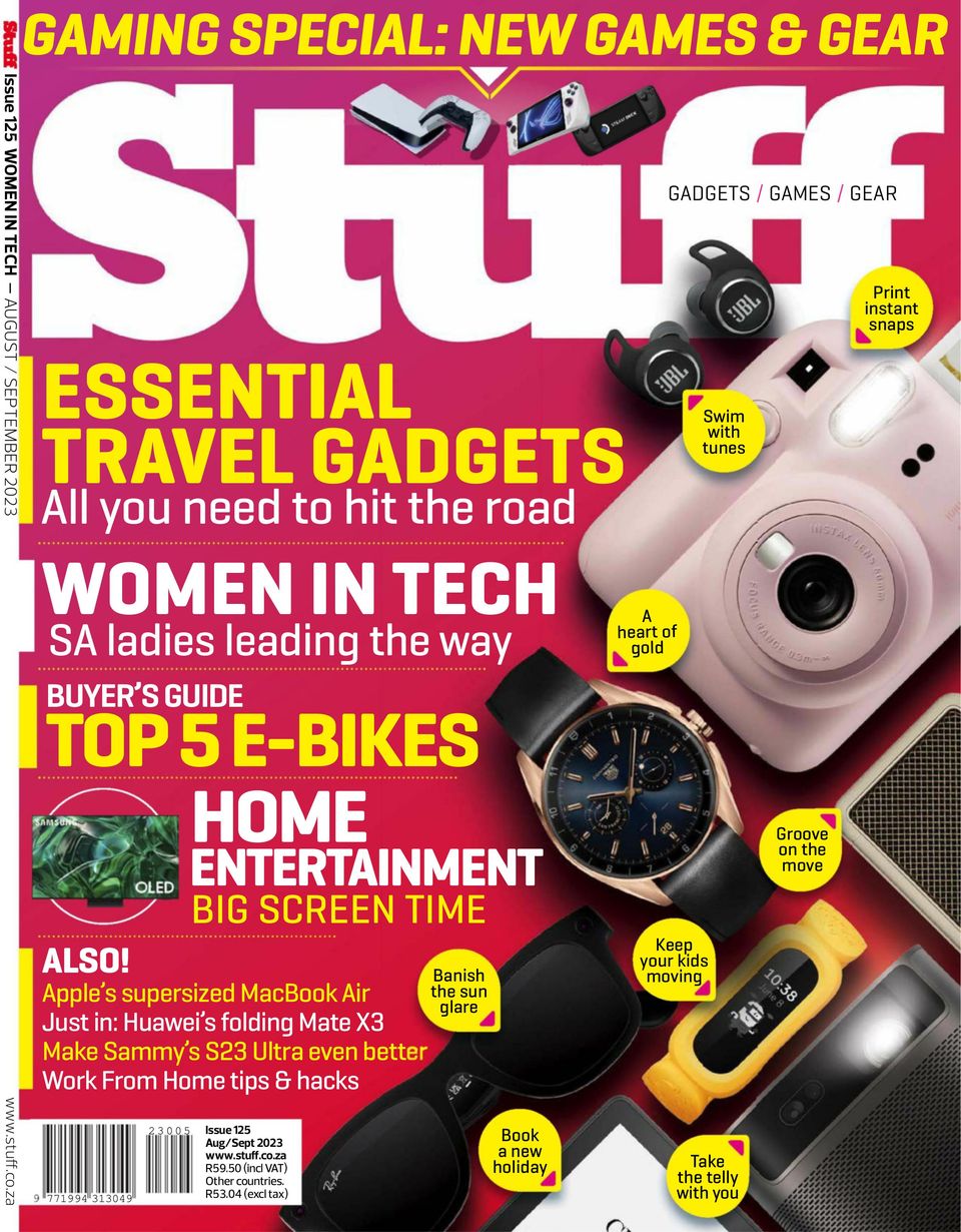 Stuff South Africa Magazine - Get your Digital Subscription Stuff South Africa Magazine - Get your Digital Subscription