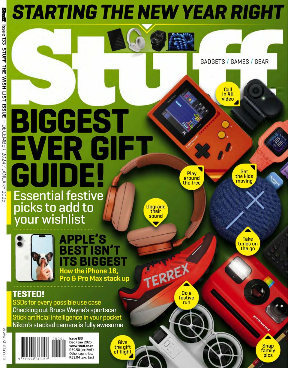 Get digital access to Stuff South Africa - December 2024/January 2025 ...