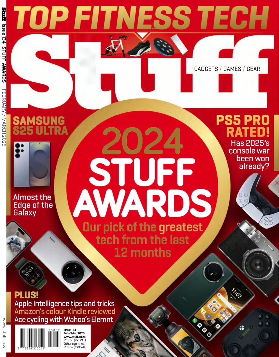 Get digital access to Stuff South Africa Magazine | Magzter.com