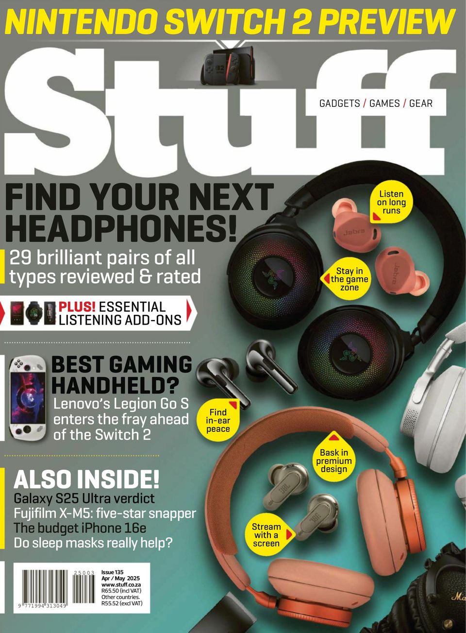 Get digital access to Stuff South Africa Magazine | Magzter.com