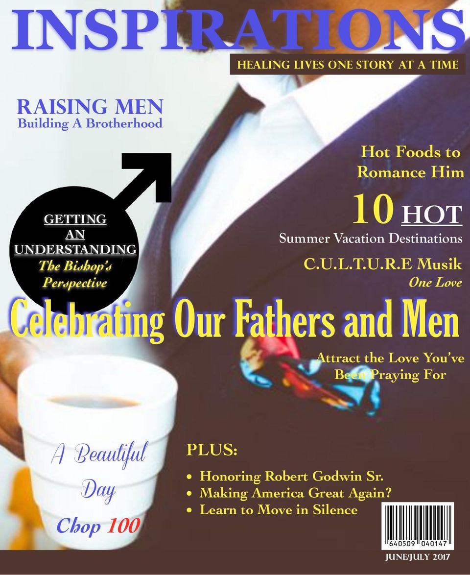 Get digital access to INSPIRATIONS Magazine | Magzter.com