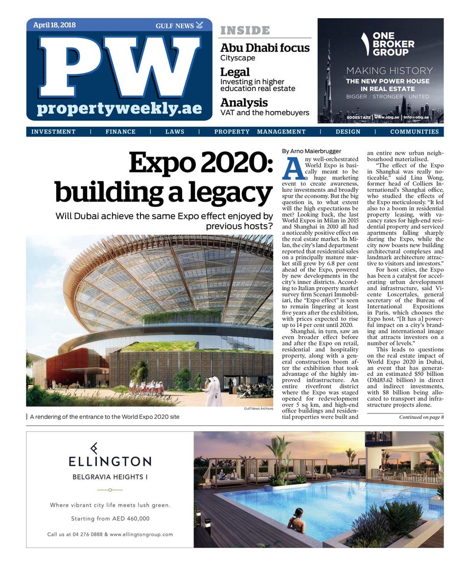 Get digital access to Property Weekly - April 18, 2018 issue | Magzter.com