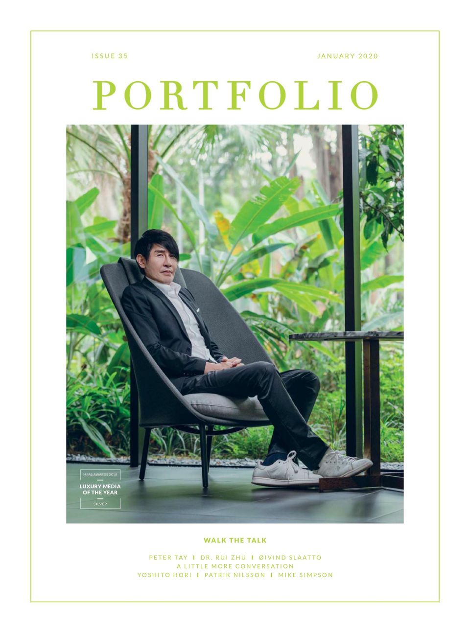 PORTFOLIO Singapore-January 2020 Magazine - Get your Digital Subscription