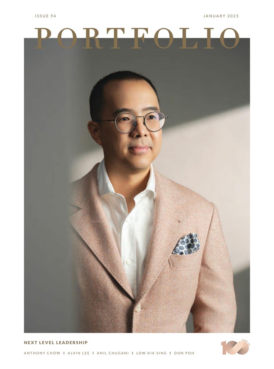 Get digital access to PORTFOLIO Singapore - January 2025 issue | Magzter.com