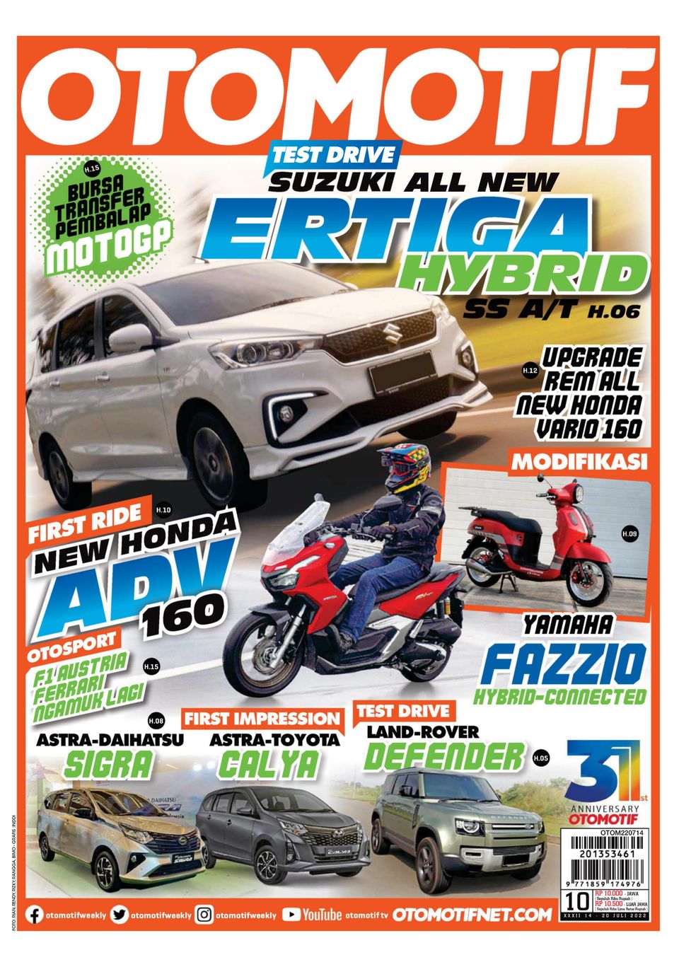 Otomotif Magazine - Get your Digital Subscription