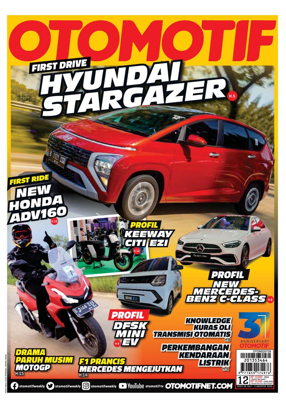 Get digital access to Otomotif - July 28, 2022 issue | Magzter.com