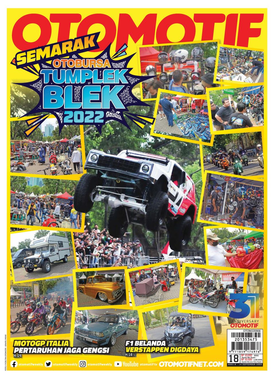 Get digital access to Otomotif - September 08, 2022 issue | Magzter.com