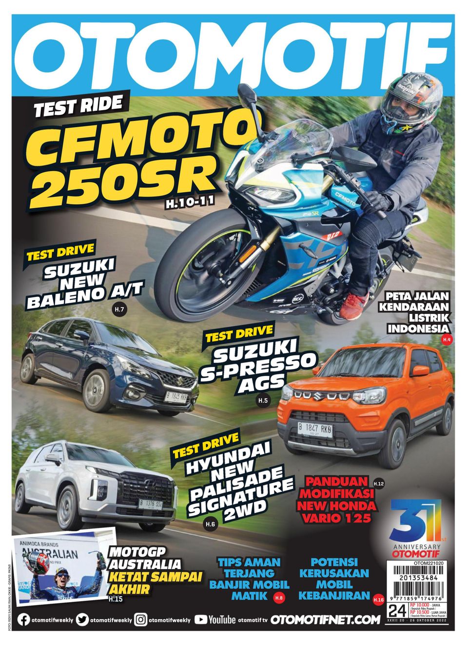 Otomotif Magazine - Get your Digital Subscription