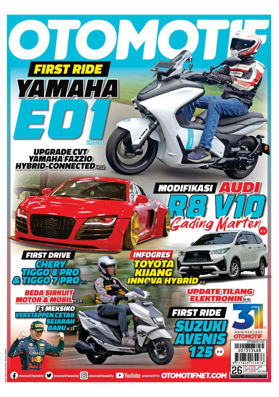 Otomotif-November 03, 2022 Magazine - Get your Digital Subscription