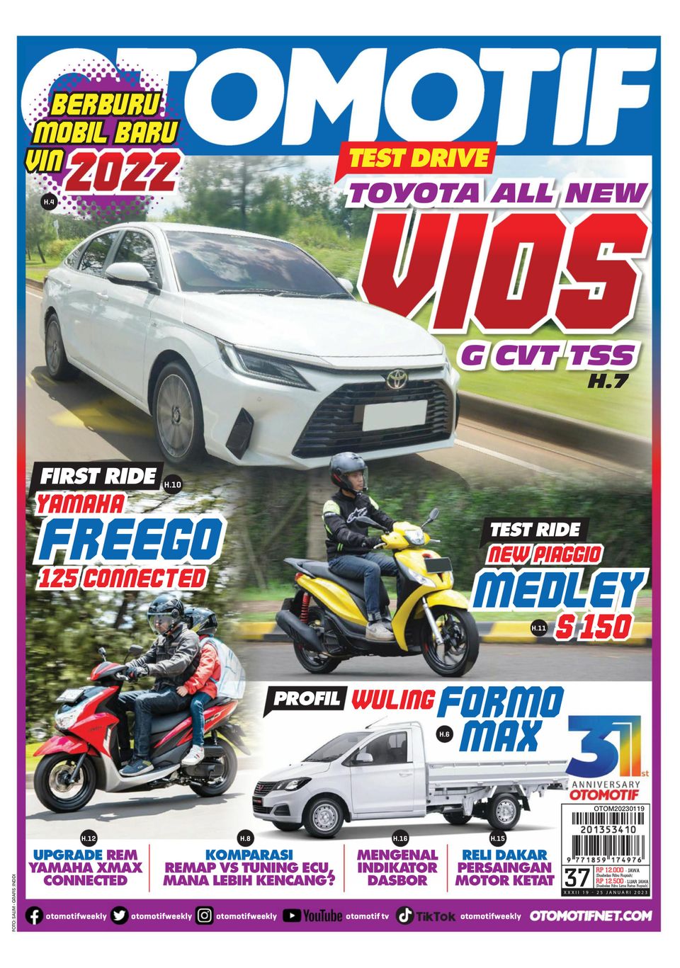 Get digital access to Otomotif - January 19, 2023 issue | Magzter.com