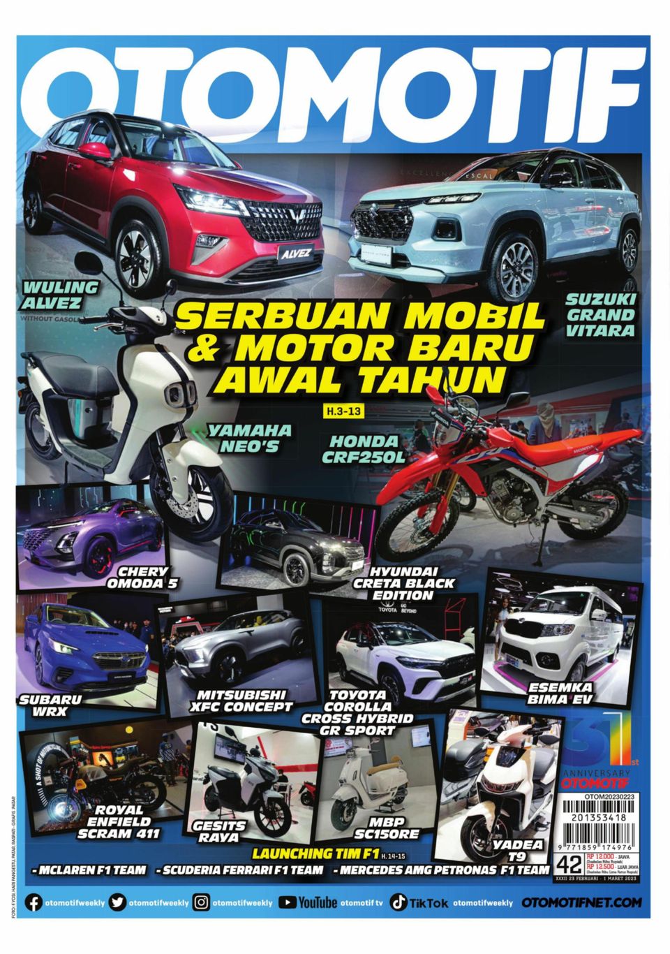 Otomotif-February 23, 2023 Magazine - Get your Digital Subscription