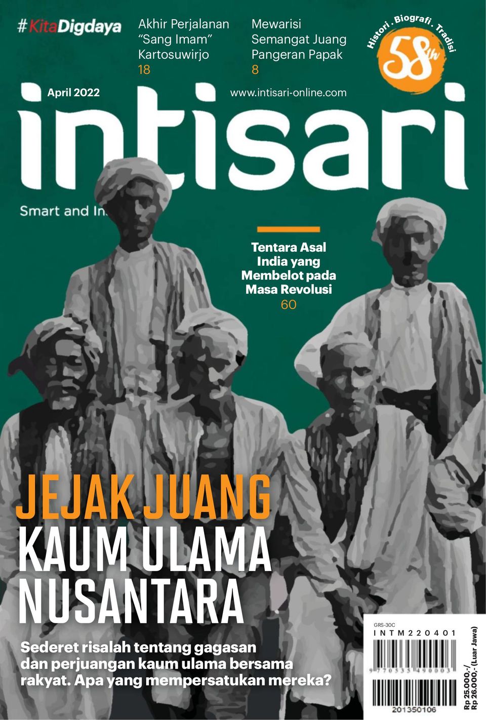 Intisari-April 2022 Magazine - Get your Digital Subscription