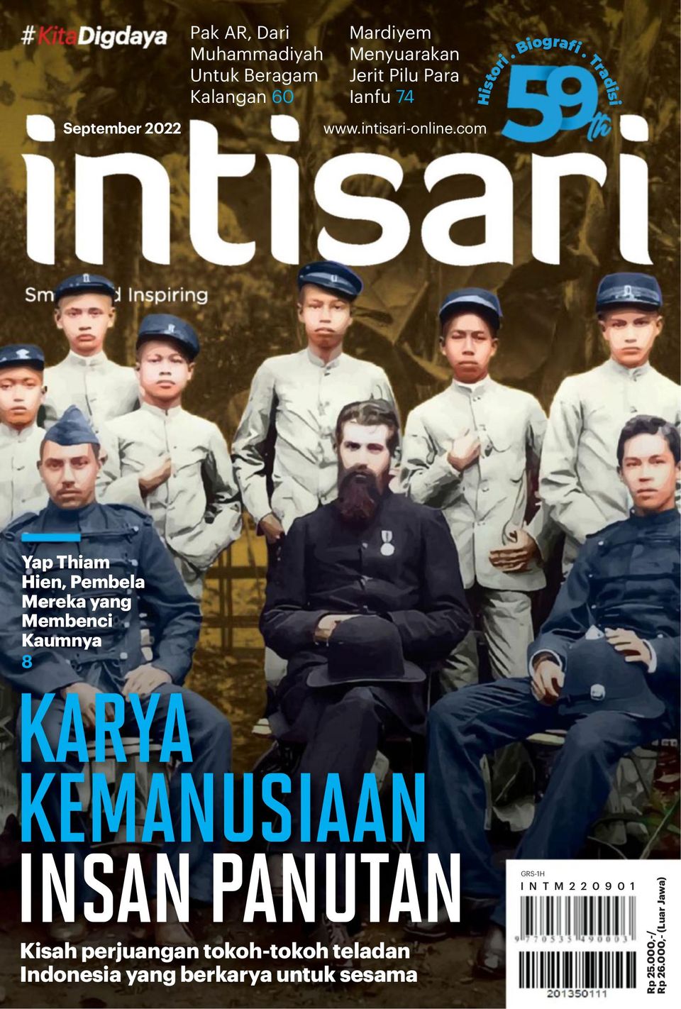 Intisari-September 2022 Magazine - Get your Digital Subscription