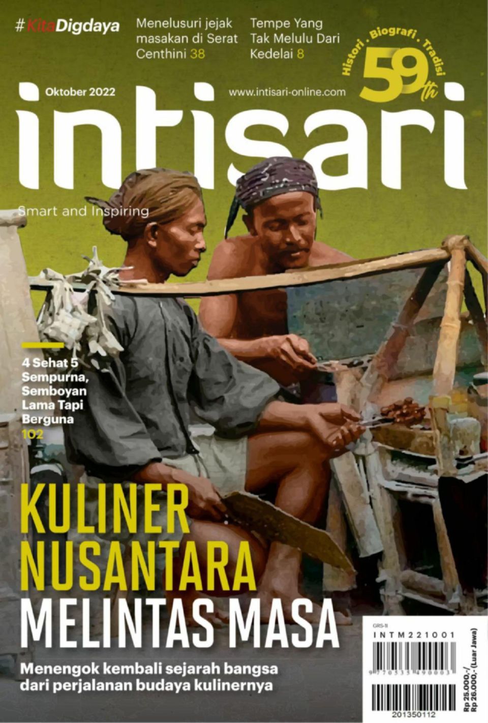 Intisari-October 2022 Magazine - Get your Digital Subscription