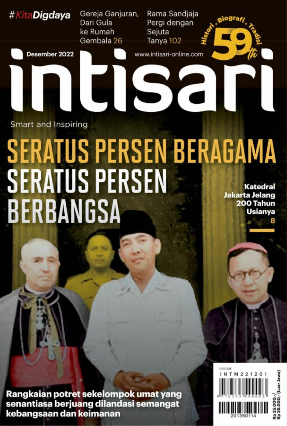 Get digital access to Intisari - December 2022 issue | Magzter.com