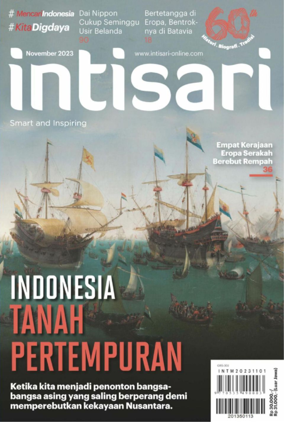 Get digital access to Intisari - November 2023 issue | Magzter.com