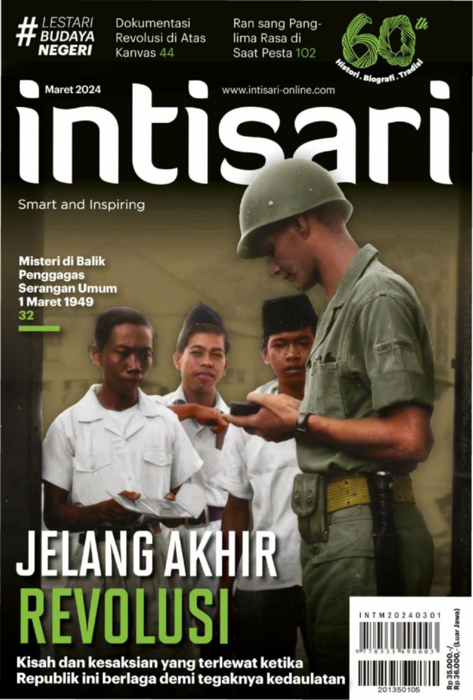 Intisari-March 2024 Magazine - Get your Digital Subscription