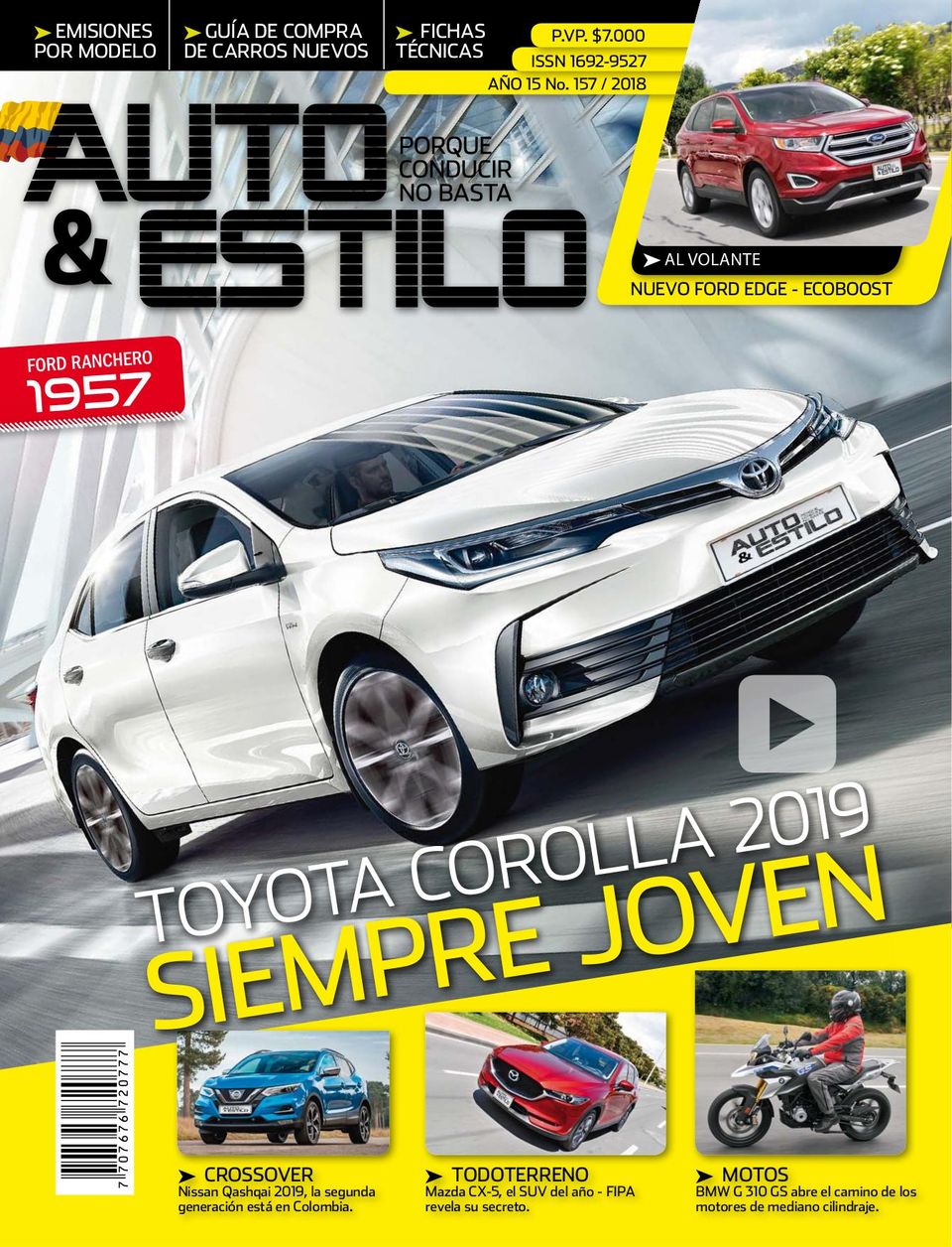 REVISTA AUTO & ESTILO-Marzo 2018 Magazine - Get your Digital Subscription