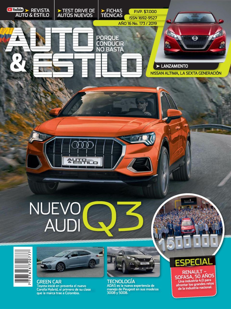 Get digital access to REVISTA AUTO & ESTILO - Septiembre 2019 issue ...