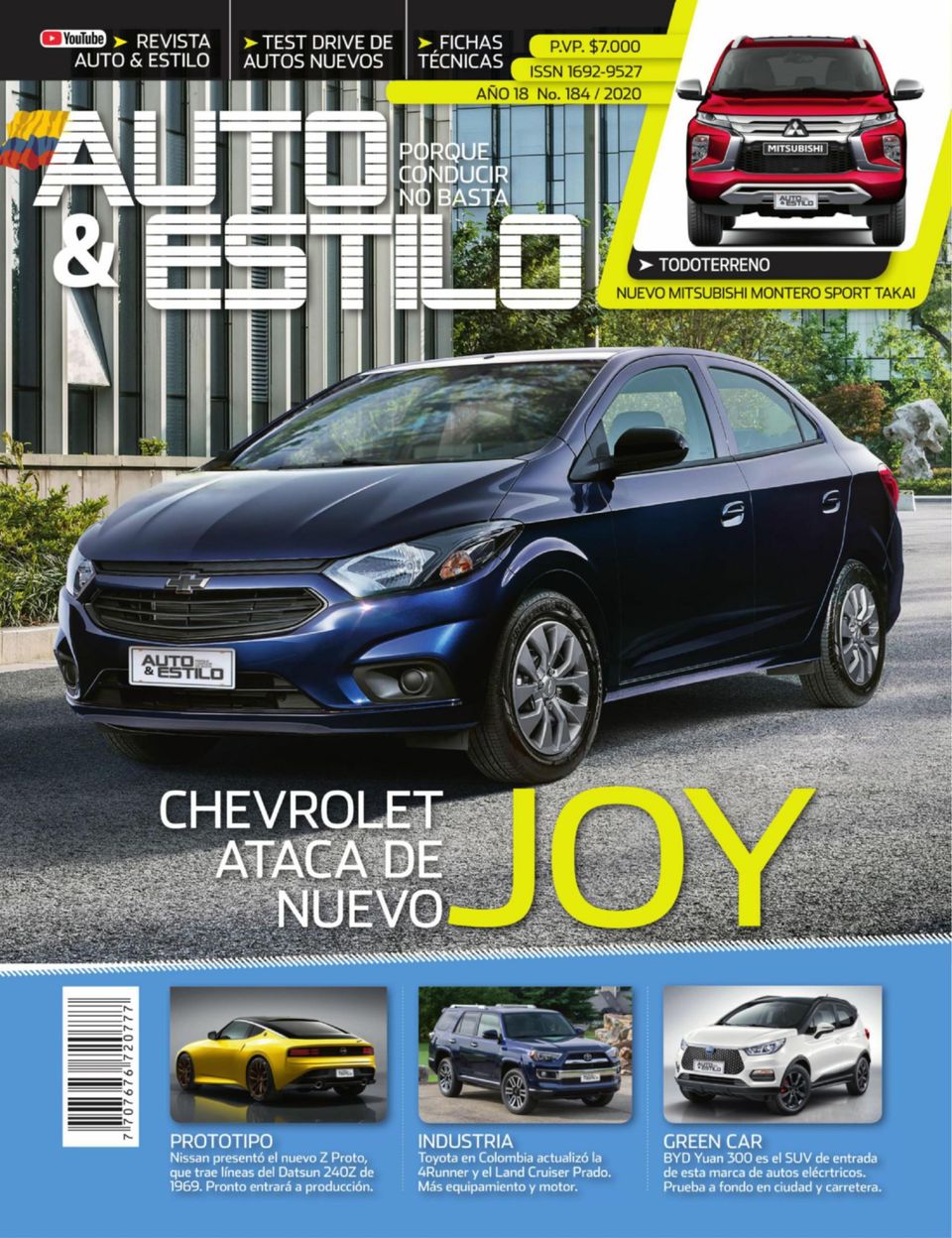 REVISTA AUTO & ESTILO-Diciembre 2020 Magazine