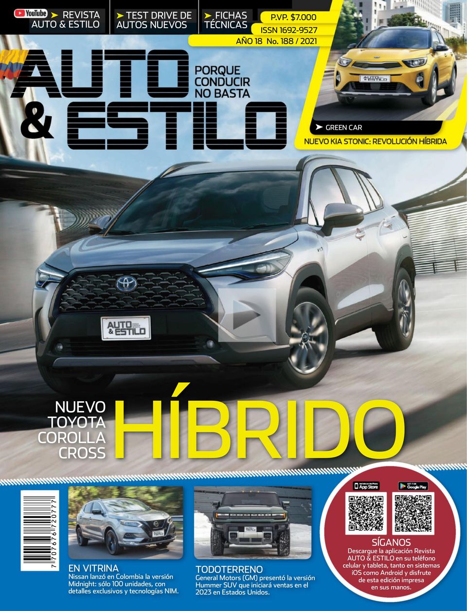 REVISTA AUTO & ESTILO-Mayo - Junio 2021 Magazine