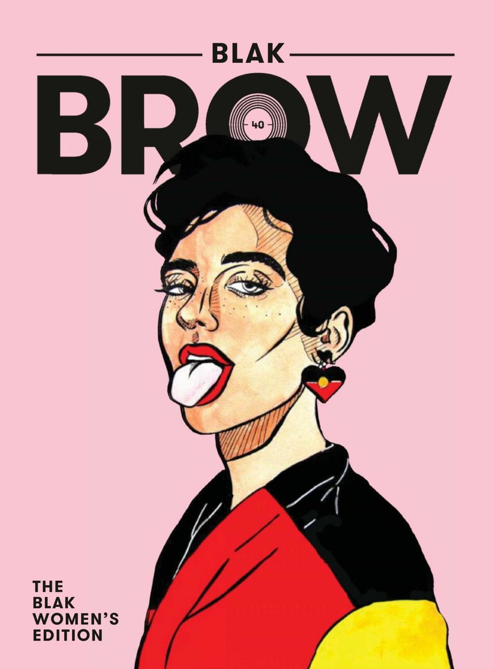 Get digital access to The Lifted Brow - Issue 40 (Blak Brow) issue ...