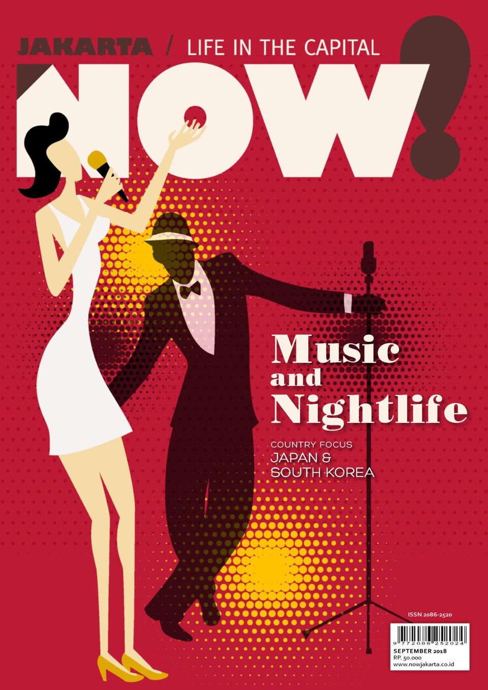 NOW! Jakarta Magazine - Get your Digital Subscription