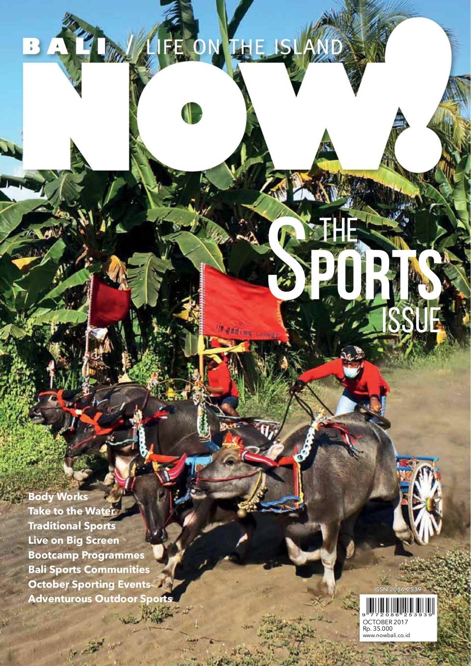 Get digital access to NOW! Bali - October 2017 issue | Magzter.com