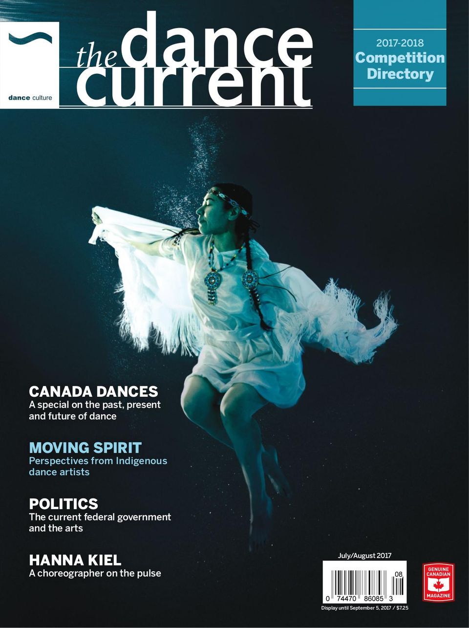 The Dance Current-July/August 2017 Magazine - Get your Digital Subscription